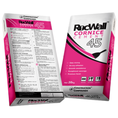 RocWall Cornice Cement | Construction Compounds